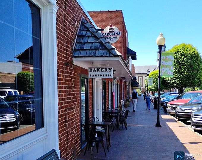 The unassuming brick façade of Carolina Cravings in downtown Pittsboro hides a treasure trove of sweetness that locals have been keeping secret—until now.