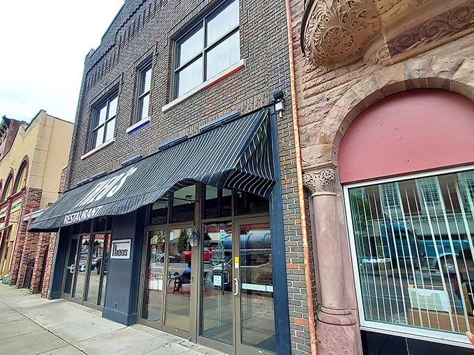 The unassuming storefront of Theo's Restaurant in downtown Cambridge might not stop traffic, but locals know this modest exterior hides culinary treasures within.