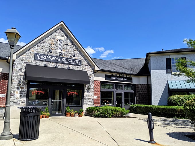 The stone-and-brick façade of Katzinger's might look unassuming, but inside awaits a deli experience that would make Manhattan jealous. Delicious has found a home in Dublin.