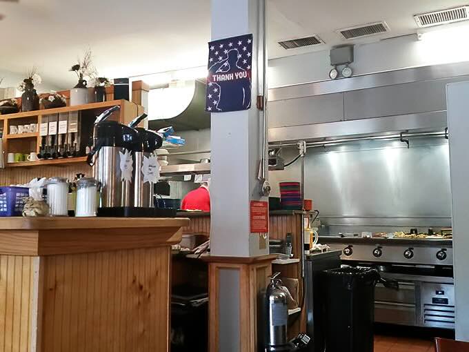 Behind-the-scenes glimpse of a kitchen that takes breakfast seriously, where culinary magic happens every morning.