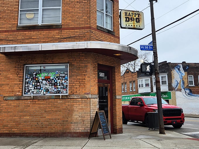 The unassuming corner brick building at W. 58th and Detroit Avenue hides a culinary playground that's been delighting Clevelanders for years. 
