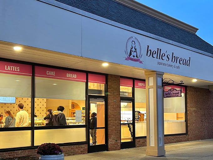 The unassuming storefront of Belle's Bread beckons with promises of Japanese pastry perfection. Who knew Columbus was hiding this gem?