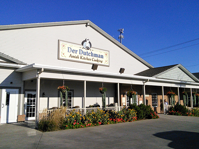 This Amish Country landmark draws hungry pilgrims from across Ohio like moths to comfort food flame.