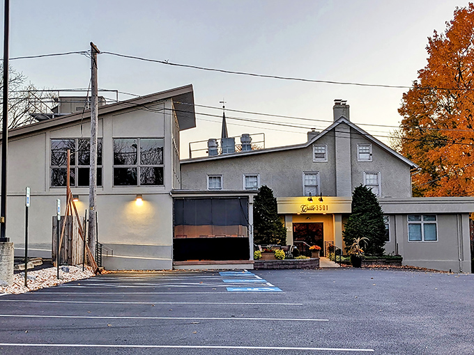 The unassuming exterior of Grill 3501 proves that culinary greatness doesn't need flashy neon—just like how the best characters in movies aren't always the loudest.