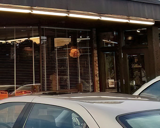 The unassuming exterior of Litton's hides culinary treasures within, like finding a Michelin star restaurant disguised as your favorite aunt's house.