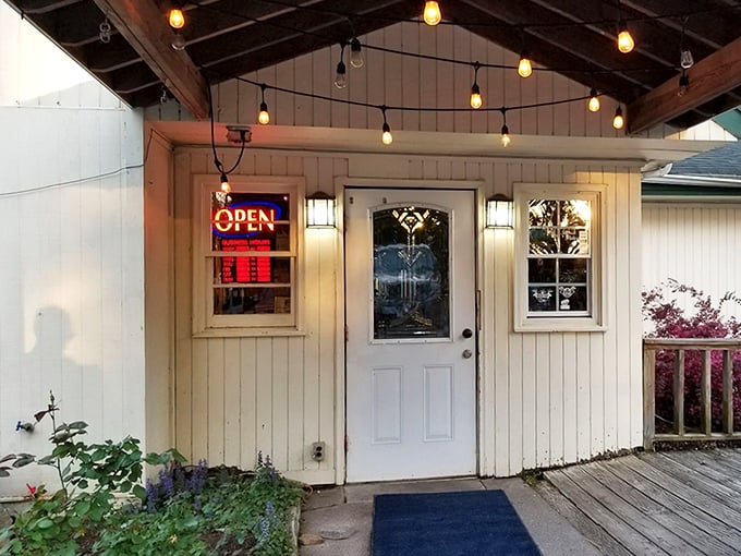 This unassuming white building holds treasures that would make a pirate jealous – and they're all edible.