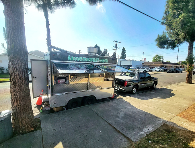 The unassuming hero of Santa Ana's streets, where culinary magic happens on four wheels and dreams come true.