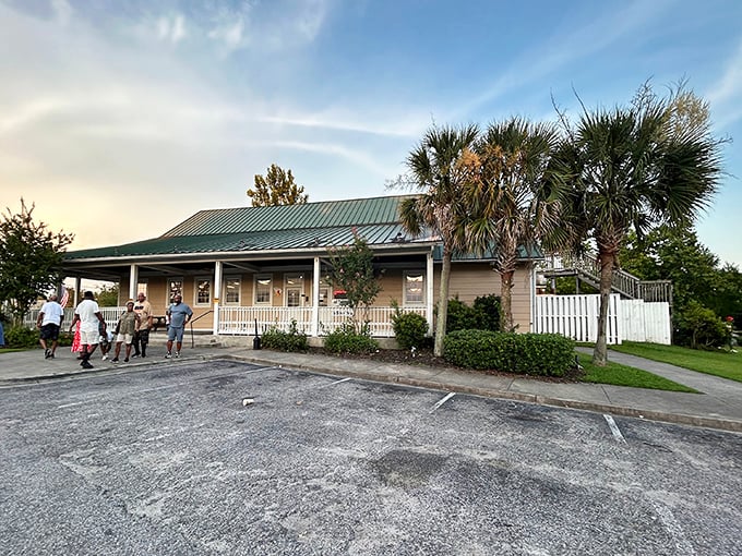 Welcome to Simply Southern Smokehouse, where elastic waistbands aren't just recommended—they're practically required equipment for the journey ahead.