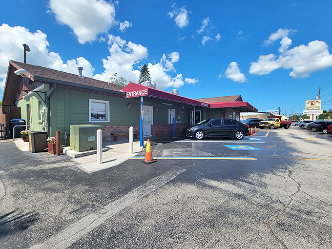 The unassuming exterior of Yoder's belies the culinary treasures within. Like finding a Broadway show in a barn, this place delivers star performances on every plate.