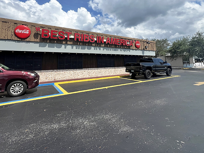 This unassuming strip mall gem proves the best treasures come in humble packages – just follow the smoke signals.