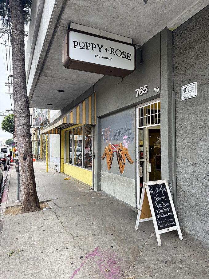 The line outside Poppy + Rose isn't a deterrent—it's a preview of the deliciousness that awaits. Worth every minute of the wait.