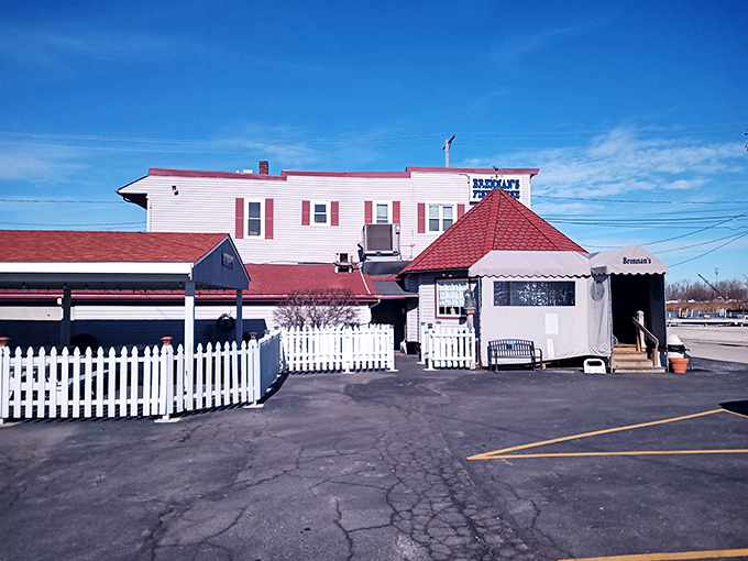 The unassuming exterior of Brennan's Fish House belies the culinary treasures within. Like finding a pearl in an oyster, this waterfront gem delivers big on flavor.