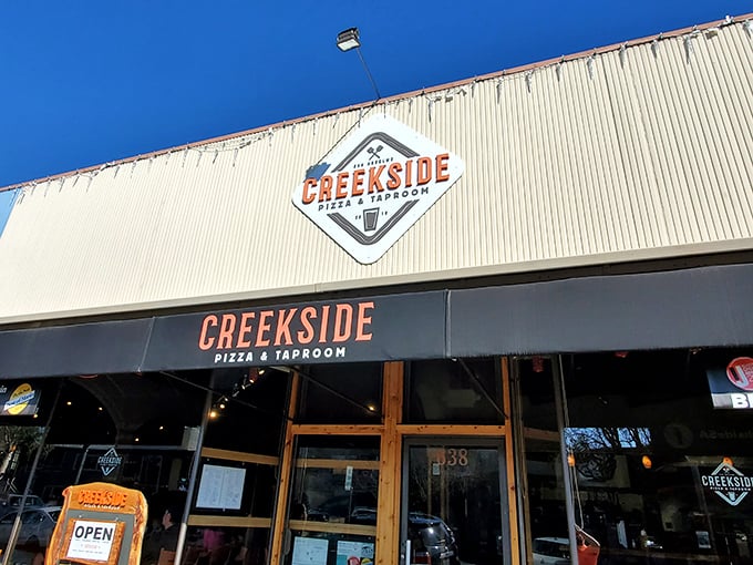 1. the best cheese pizza in california is hiding inside this humble pizzeria