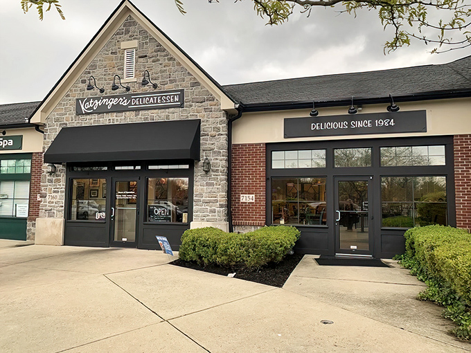 The stone-and-brick façade of Katzinger's might look unassuming, but inside awaits a deli experience that would make Manhattan jealous. Delicious has found a home in Dublin.