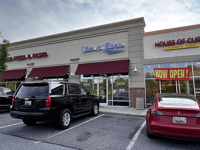 Sometimes the best restaurants whisper instead of shout – Tom & Ray's lets the food do all the talking.