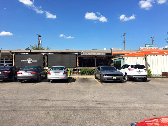 Don't let the humble exterior fool you—this unassuming storefront houses burger magic that would make even the most jaded foodie weak at the knees.