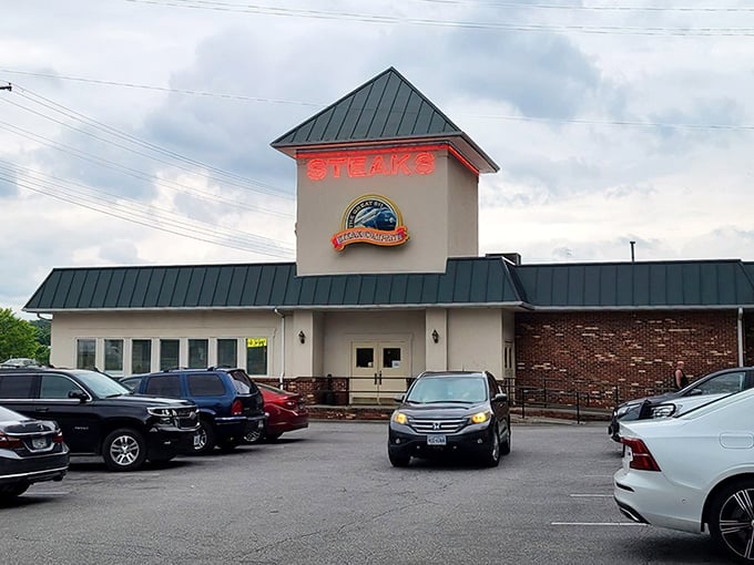 The unassuming exterior promises something special inside – and boy, does it deliver on that promise.