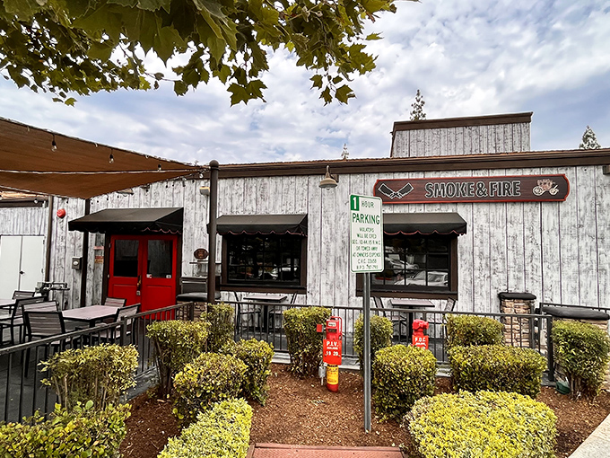 Your new favorite barbecue destination awaits in Riverside, where smoke signals mean something delicious is happening inside.