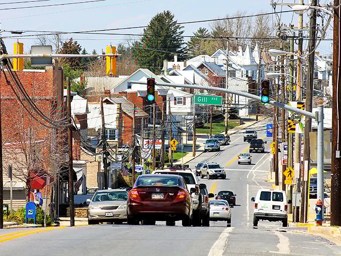 Main Street Hampstead captures that perfect small-town America vibe – where traffic jams mean three cars at a stoplight and everyone waves.