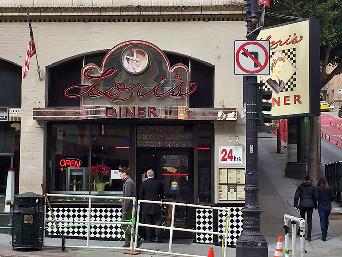 That neon glow isn't just advertising – it's a beacon calling every comfort food lover home.