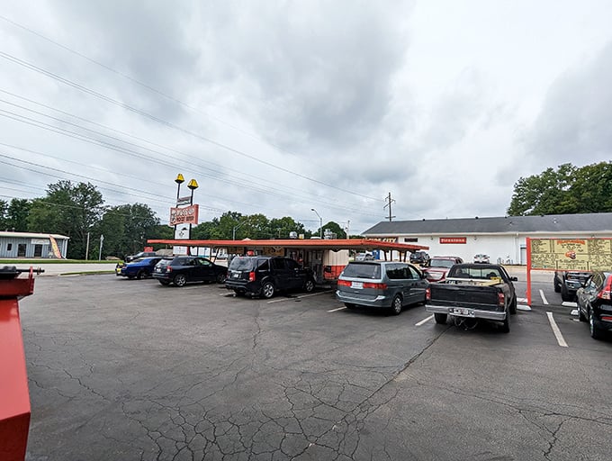 The classic drive-in experience lives on at Mugs-Up, where time stands still but hunger doesn't. Missouri nostalgia served with a side of automotive convenience.