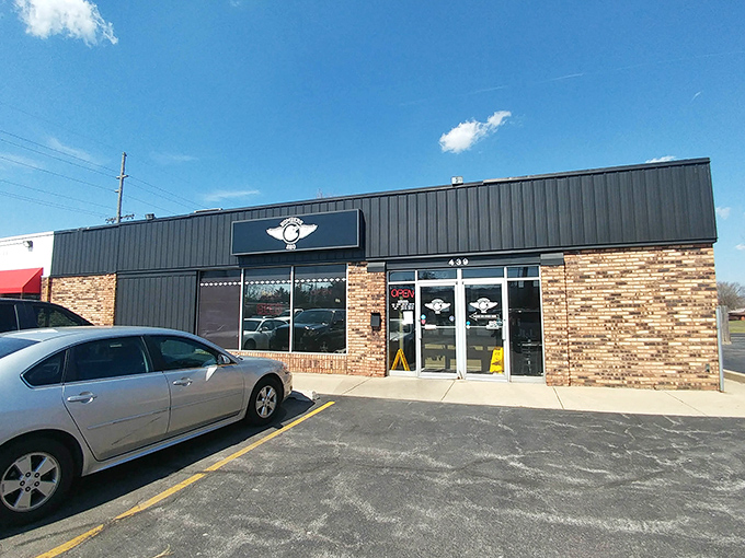 The unassuming exterior of Bombers BBQ proves once again that the best barbecue joints often hide in plain sight. Smoke signals worth following!