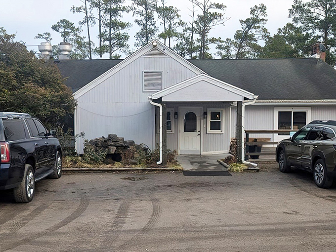 This unassuming white building holds treasures that would make a pirate jealous – and they're all edible.