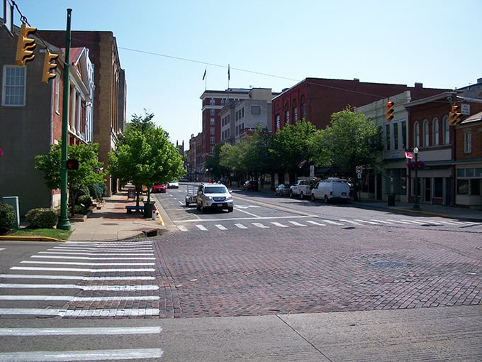 Downtown Marietta's brick streets whisper stories that would make your grandmother's history books jealous.