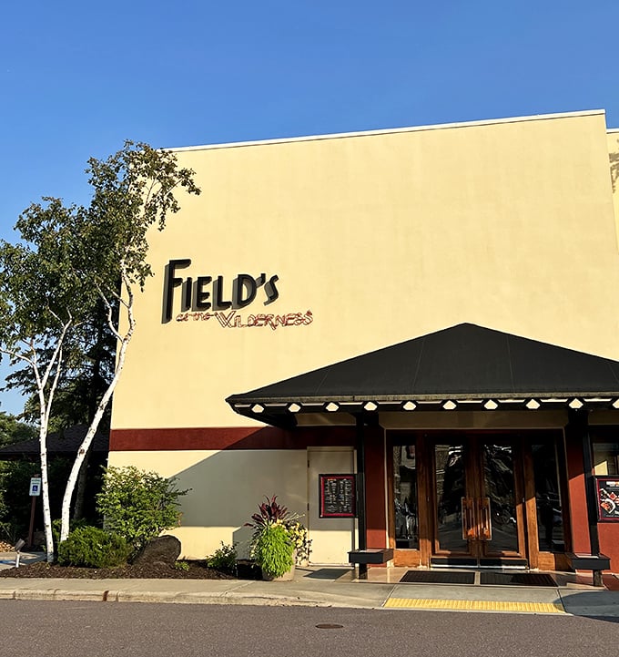 Don't judge this book by its cover – behind that modest exterior lies Wisconsin's best-kept steakhouse secret.