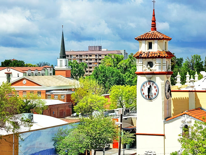 Downtown Visalia proves that charm doesn't require a Hollywood budget or parking nightmares.