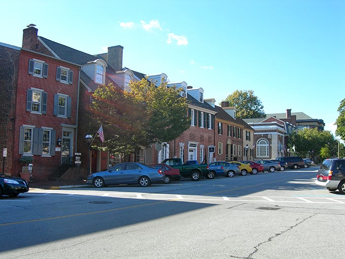 The New Castle Court House stands as a brick-and-mortar time machine, where American history isn't just remembered—it's still happening daily.