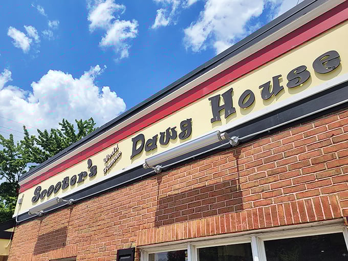 This unassuming brick facade hides culinary treasures that would make any food lover's heart skip a beat.