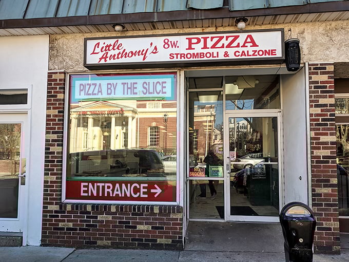The storefront that launched a thousand cheese dreams – Little Anthony's beckons like a delicious siren song.