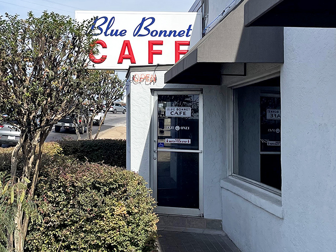 Sometimes the best destinations hide behind the most unassuming facades in small-town Texas.