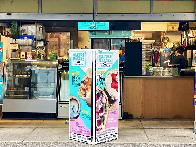 Like finding treasure in your own backyard, this unassuming Findlay Market storefront hides Cincinnati's sweetest secret inside.