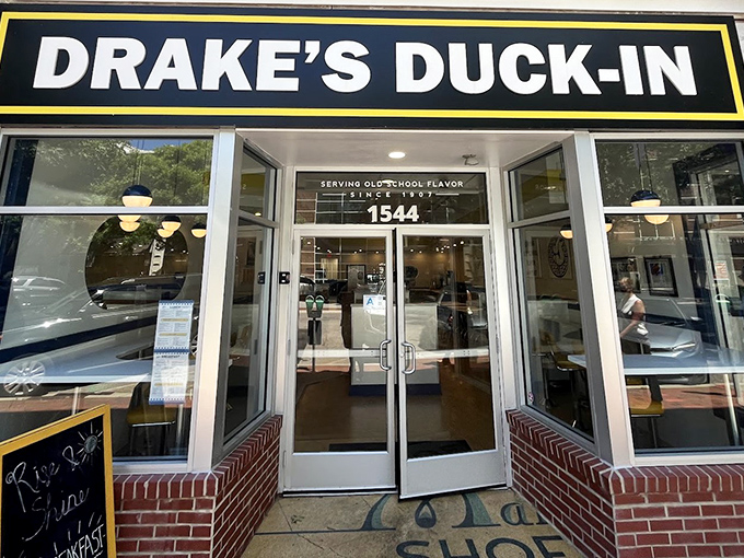 The green and yellow sign beckons like an old friend on Main Street. Drake's Duck-In has been serving "old school flavor" to hungry Columbians for generations.