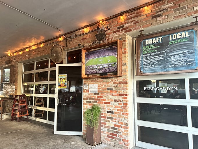 Don't let the humble exterior fool you—this unassuming storefront houses burger magic that would make even the most jaded foodie weak at the knees.