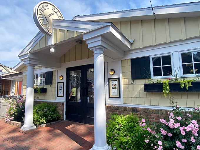 Welcome to your new favorite lunch destination, where classic charm meets contemporary comfort in perfect harmony.
