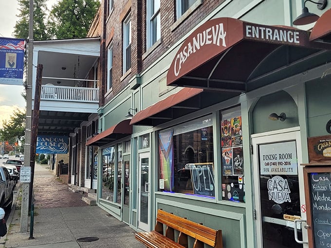 Casa Nueva's unassuming storefront hides a revolutionary dining experience that'll change your perspective on restaurant culture.