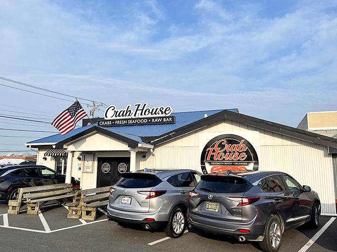 This unassuming spot holds treasures that would make Captain Ahab jealous – minus the obsession, plus the crab.