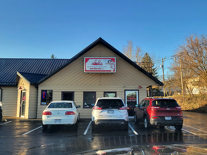 Lulu's modest exterior might not scream "culinary destination," but that's exactly how hidden gems stay hidden. The real magic happens inside.