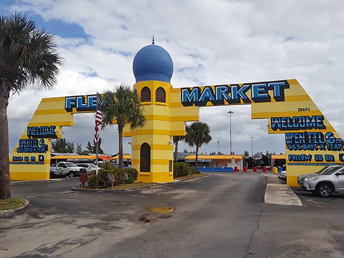 Welcome to retail therapy heaven, where your wallet stays happy and your car trunk gets a serious workout.