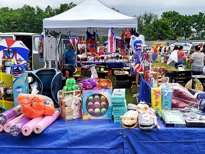 Welcome to the treasure hunt where your grandmother's attic decided to throw a block party.
