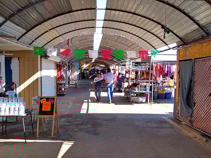 Step into a world where bargain hunting becomes an extreme sport. The colorful streamers and vibrant stalls of Bronco Swap Meet beckon with promises of undiscovered treasures.