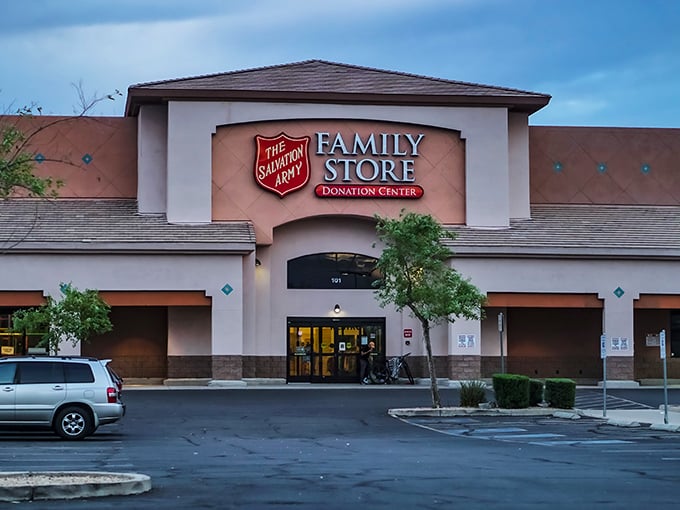 The desert sun sets on this unassuming treasure trove, where one person's castoffs become another's newfound gems. Phoenix's ultimate secondhand sanctuary awaits.