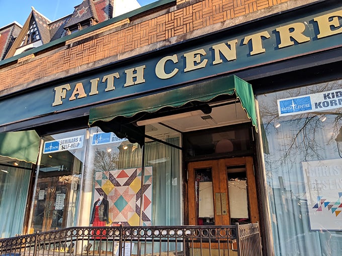 Welcome to bargain hunter's paradise, where West High Street meets your wildest thrifting dreams in downtown Bellefonte.