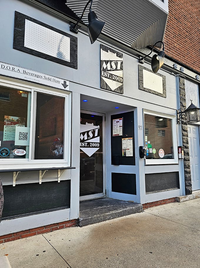 The unassuming storefront of MST Pub & Grub in Tiffin hides culinary treasures that would make even the most jaded food critic weep with joy.