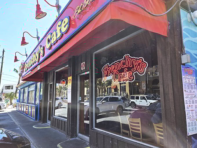 Frenchy's Original Cafe stands ready to convert skeptics into seafood evangelists, one perfectly fried bite at a time.