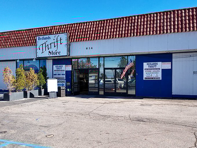 The unassuming exterior hides a treasure trove within. Like finding a Michelin-starred restaurant in a strip mall, this place delivers unexpected delights.