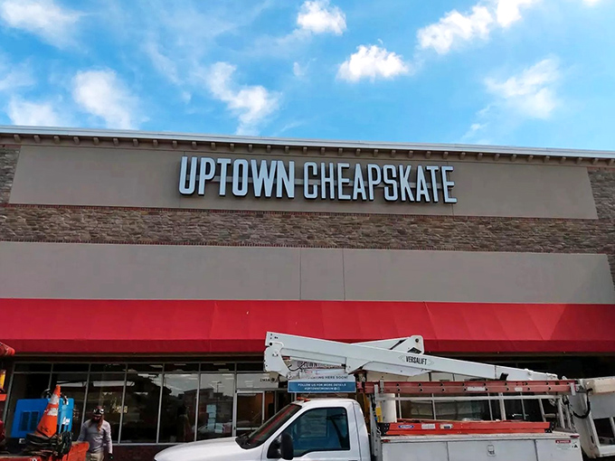 Welcome to fashion paradise, where your wallet can finally relax and your wardrobe can flourish.